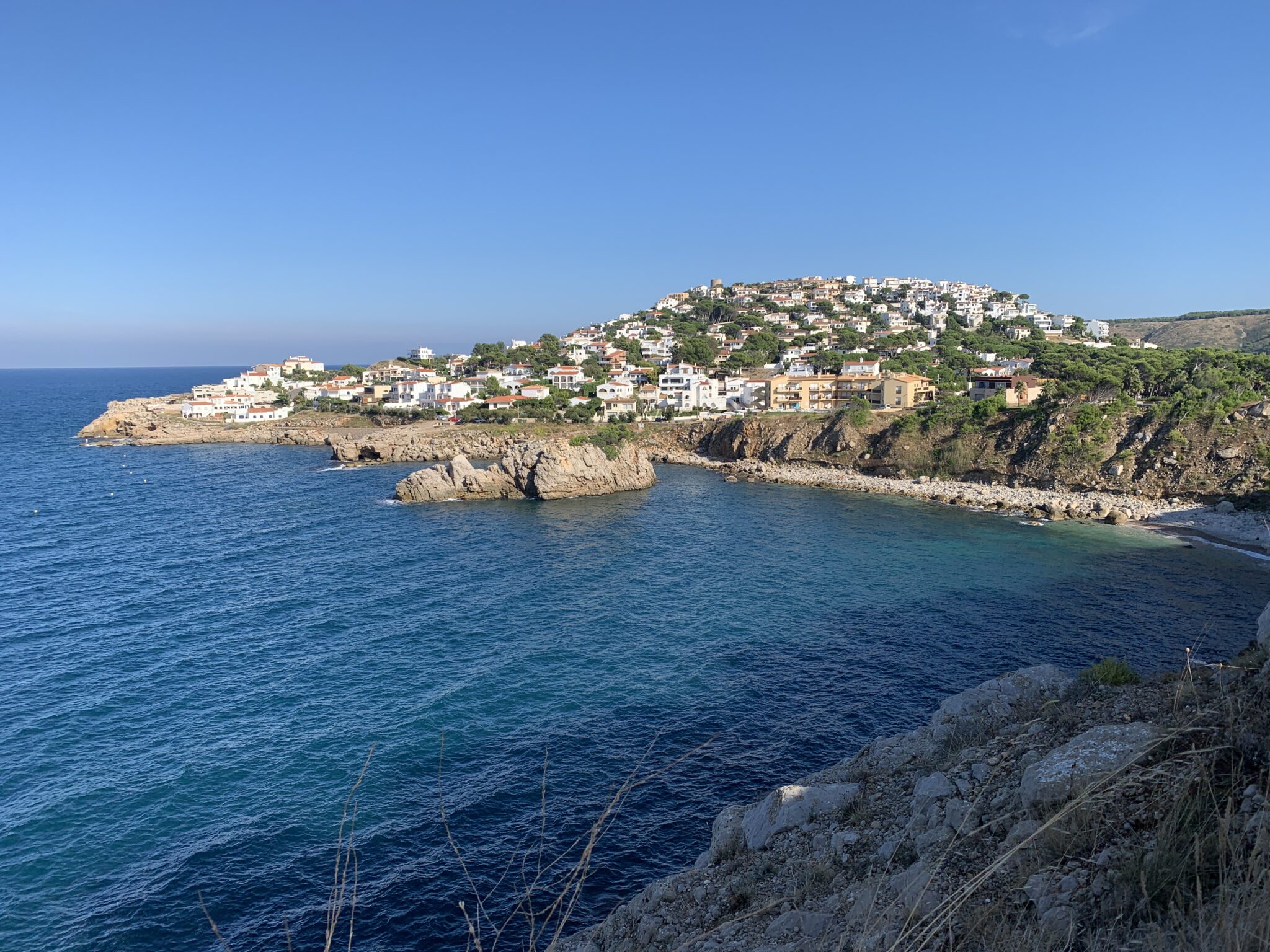 Cala Montgo (Catalonia), Spain – September 2020 – DJmotortouring