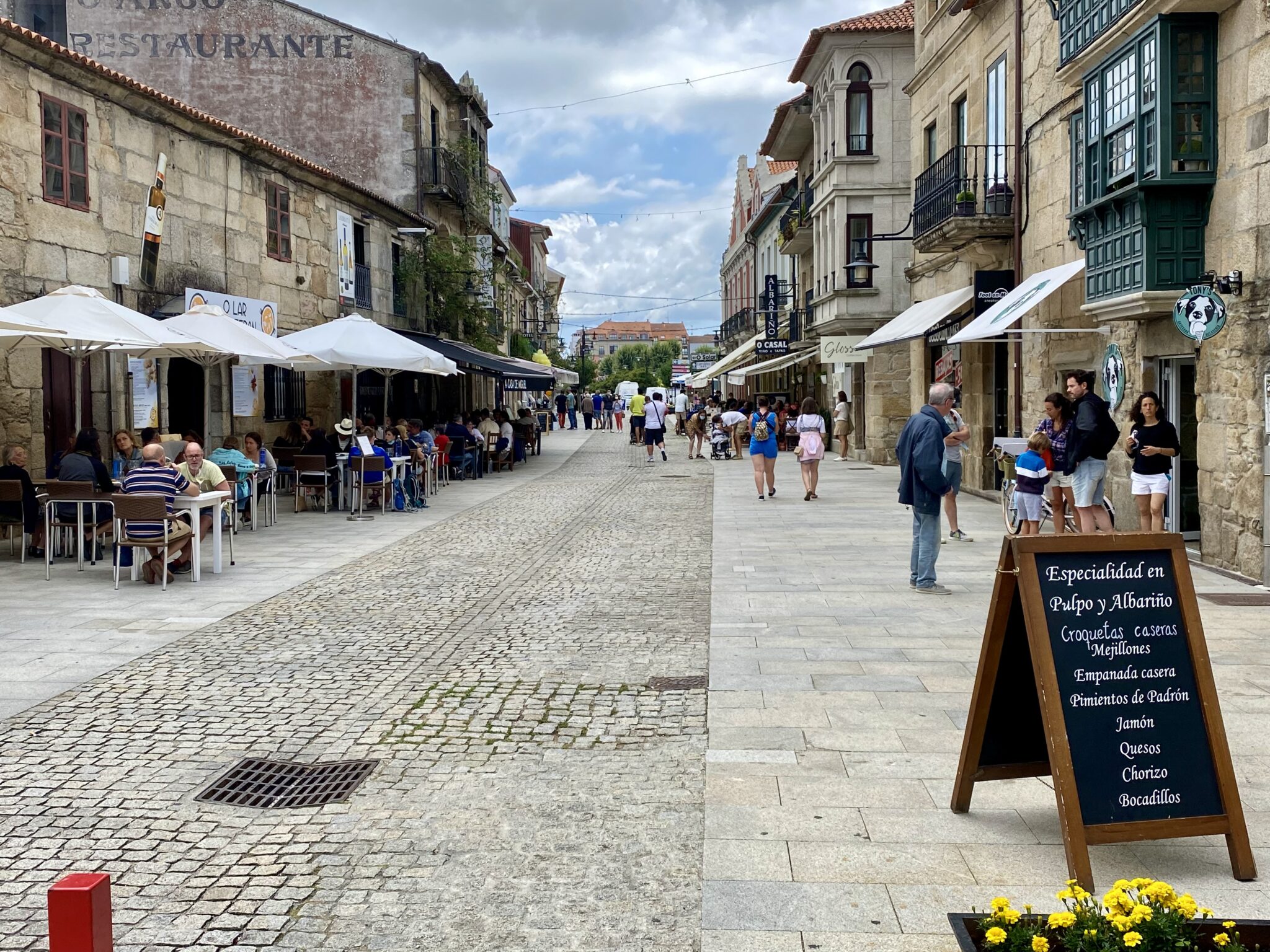 Cambados (Galicia), Spain July 2021 (Tour 4) – DJmotortouring